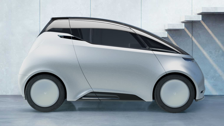 Uniti has launched an electric car in Sweden that takes just over three ...