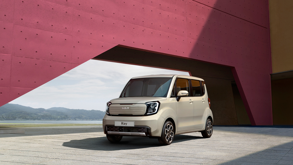 Kia Ray EV Previews Its Second Facelift In SK - News and Magazine in ...
