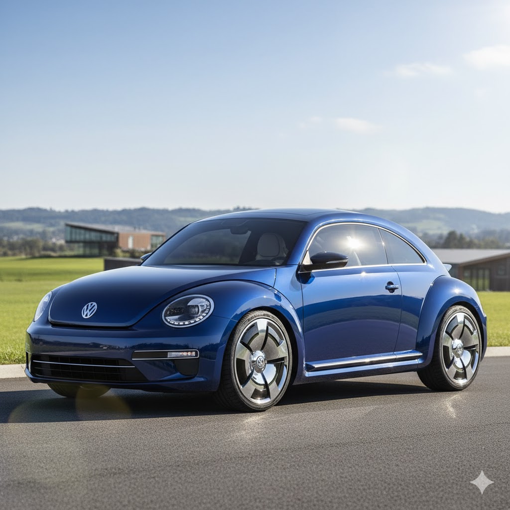 2026 Volkswagen Super Beetle: A Modern Comeback of a Global Icon - News ...